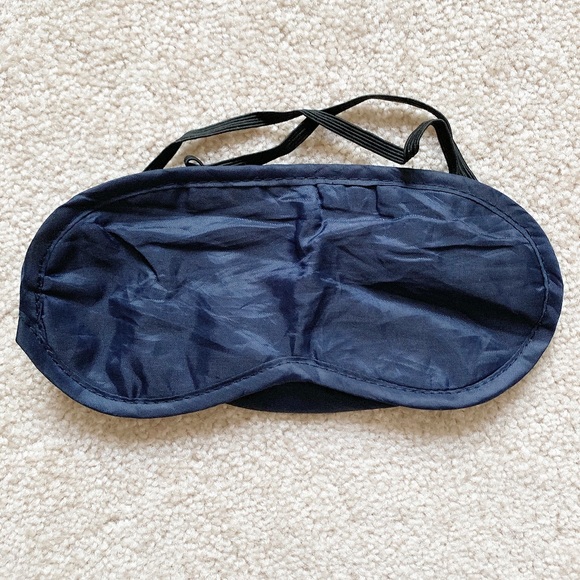 Accessories | Classic Navy Blue Sleeping Mask | Poshmark